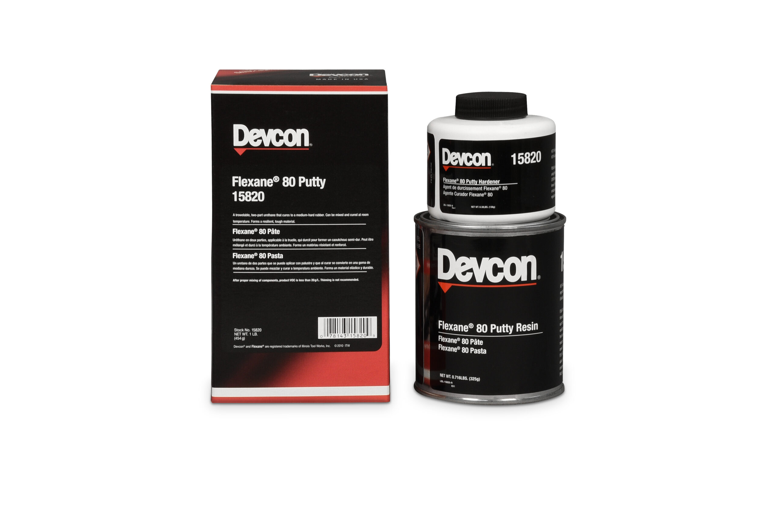 Keo Devcon 15820 Flexane 80 Putty