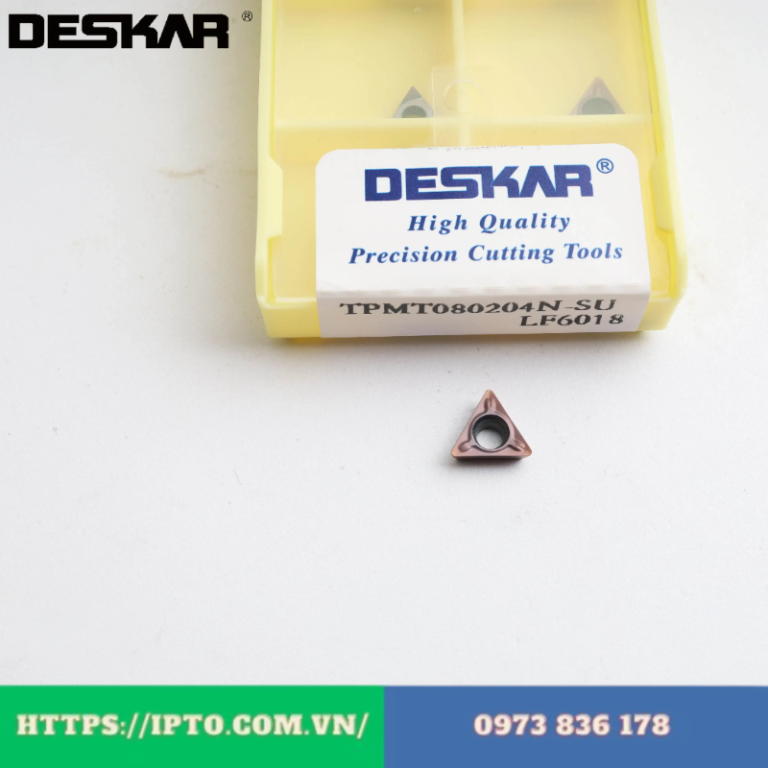 IPTO | Mảnh tiện Deskar TPMT080204N-SU LF6018
