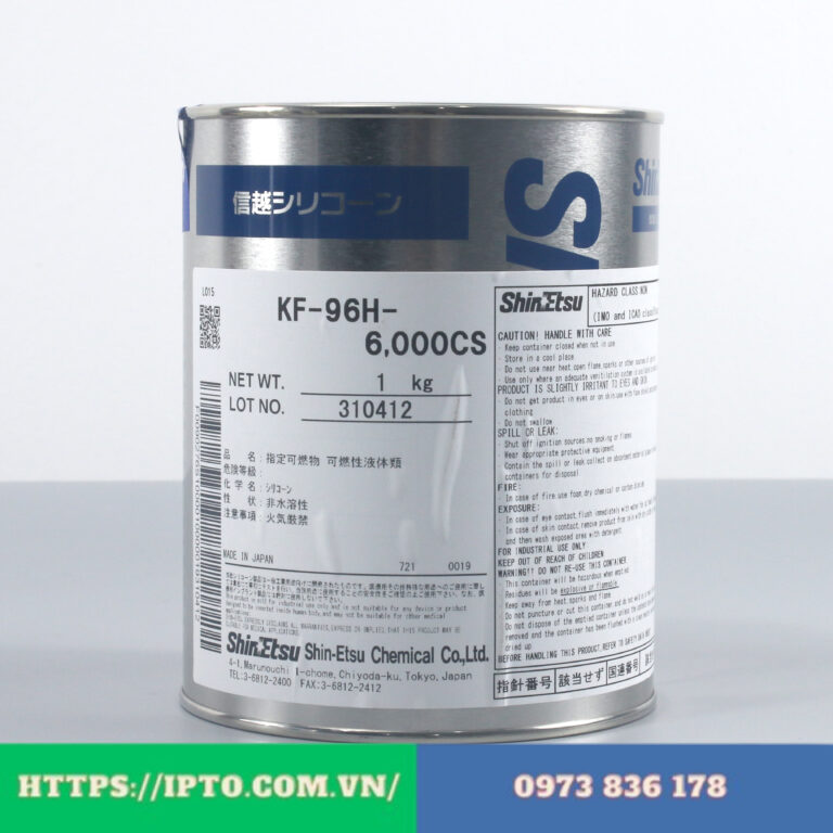 IPTO | Dầu bôi trơn Silicone ShinEtsu KF-96H-6000CS