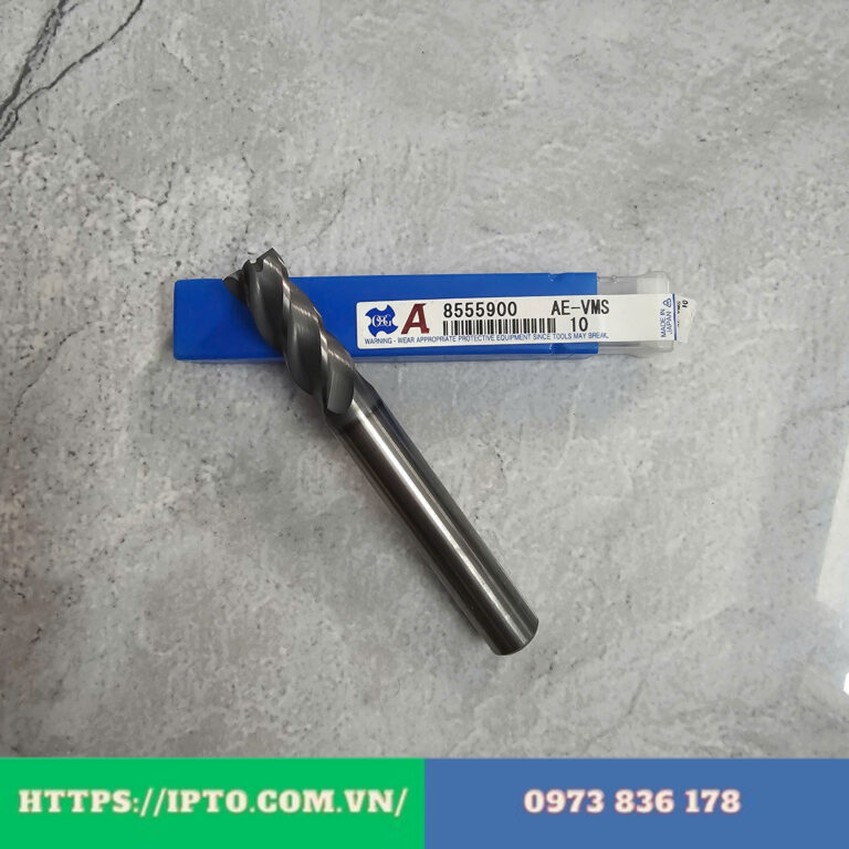 IPTO | Dao phay ngón endmill OSG AE-VMS D10 (8555900)