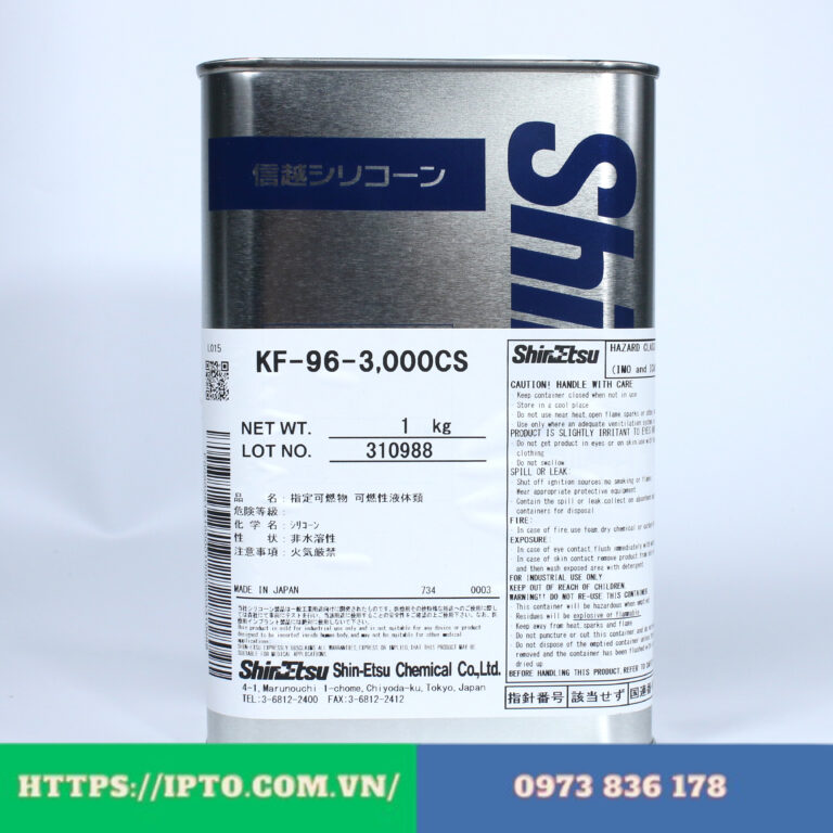 IPTO | Dầu silicone ShinEtsu KF-96-3000CS
